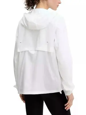 Adidas Hooded Logo-print Jacket