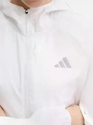 Adidas Hooded Logo-print Jacket
