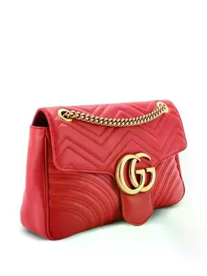 Gucci Matelassé Leather Shoulder Bag