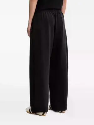 Adidas Soft Lux Wide-leg Track Pants