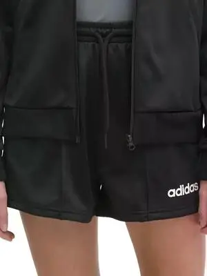 Adidas Drawstring Shorts Set - Black