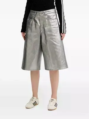 Adidas Firebird Metallic Shorts