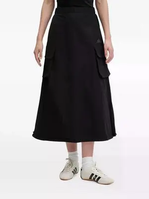 Adidas City Tech Logo Print Cargo Skirt