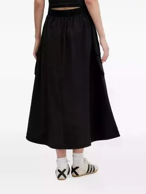 Adidas City Tech Logo Print Cargo Skirt