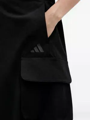 Adidas City Tech Logo Print Cargo Skirt
