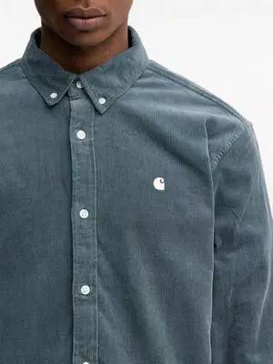 Carhartt Work In Progress L/s Madison Shirt - Blue