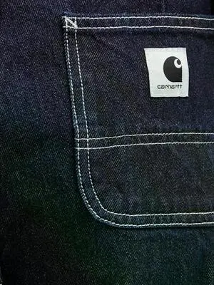 Carhartt Work In Progress Jens Contrast-stitch Jeans - Blue