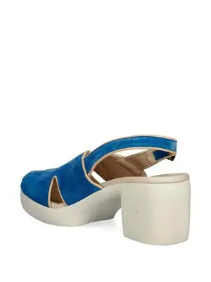 Fly London Buckle-fastening Slingback Sandals