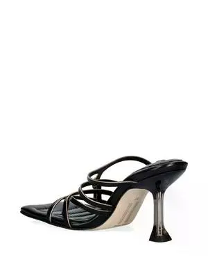 MIISTA Strappy Square-toe Sandals