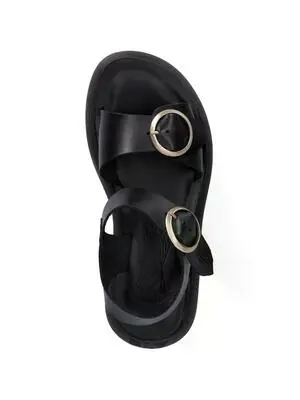Fly London Buckle-fastening Leather Sandals