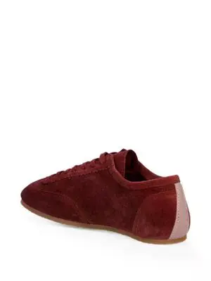 BILLI BI Lace-up Suede Sneakers