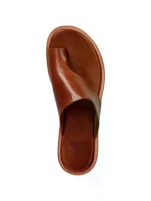 BILLI BI Toe-strap Leather Sandals