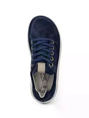 Fly London Suede Lace-up Sneakers
