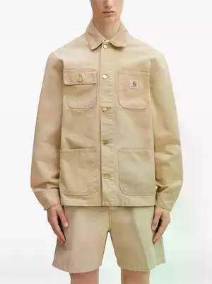 Carhartt Work In Progress Logo Overshirts For Men