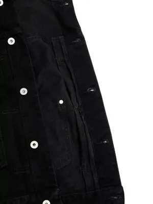 Carhartt Work In Progress Belmar Logo-patch Denim Jacket
