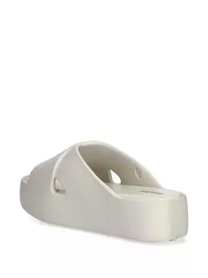 Melissa Crossover Platform Slides - Neutrals