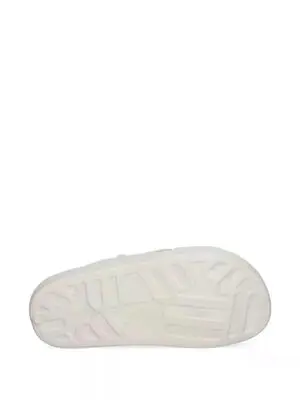 Melissa Crossover Platform Slides - Neutrals