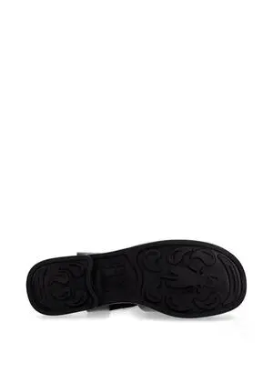 Fly London Interwoven Leather Sandals