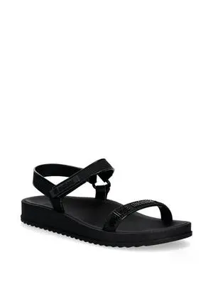 Melissa Logo-print Touch-strap Sandals