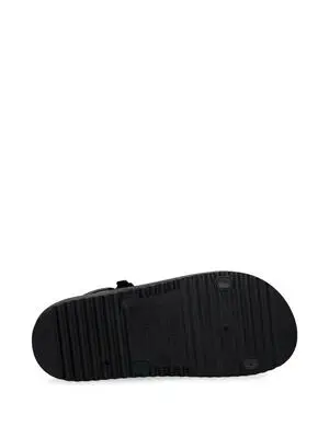 Melissa Logo-print Touch-strap Sandals