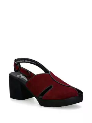 Fly London Buckle-fastening Slingback Pumps