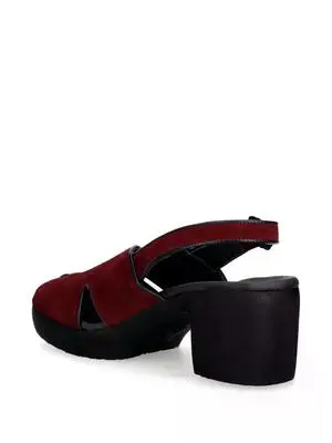 Fly London Buckle-fastening Slingback Pumps