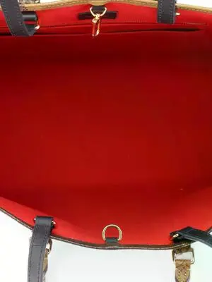LOUIS VUITTON Giant Monogram Reverse Onthego Gm Tote Bag - Brown