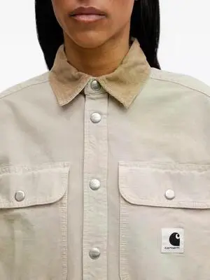 Carhartt Work In Progress Prescott Corduroy-collar Jacket