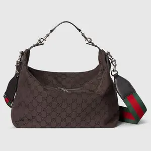 Gucci Brera Medium Crossbody Bag Gg Canvas