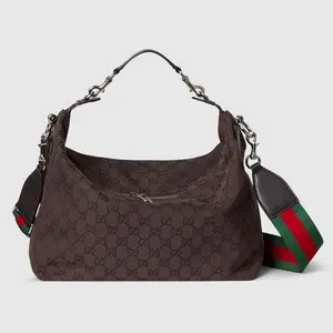 Gucci Brera Crossbody Bag - Brown