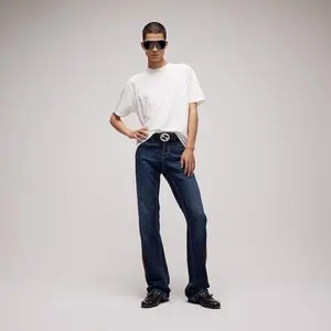 Gucci Cotton Silk Jersey T-shirt With Embroidery