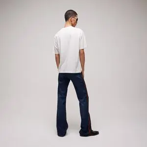 Gucci Cotton Silk Jersey T-shirt With Embroidery