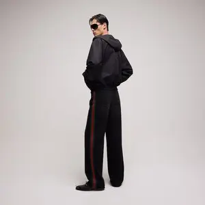 Gucci Reversible Cotton Canvas Zip Jacket