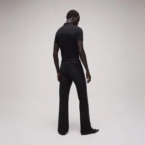 Gucci Wool Silk Jacquard Polo Shirt