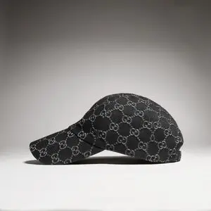 Gucci Gg Cotton Denim Baseball Hat
