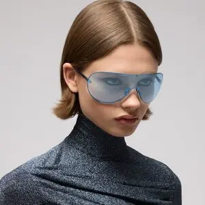 Gucci Mask Frame Sunglasses