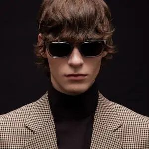 Gucci Rectangular Frame Sunglasses