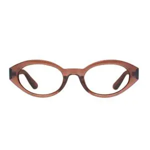 REALITY EYEWEAR The Demi Reader - Brown