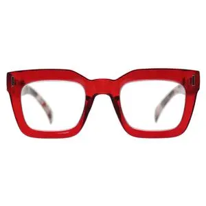 REALITY EYEWEAR Keats Reader Ruby Turtle - Red