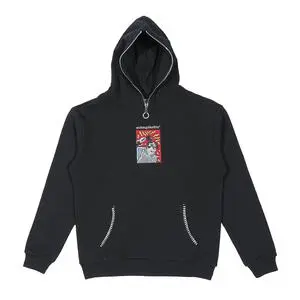 VERYRARE Pistol'd Hoodie With Embroidered Graphic - Black