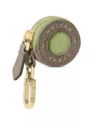 MAISON DE SABRE Logo-embossed Airtag Keyring