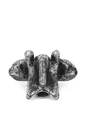 DIESEL® Silver-tone Center Focal Ring