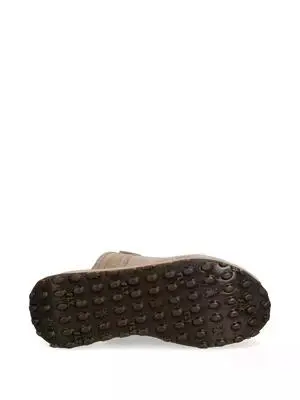 Fly London Buckle-detail Cork-wedge Clogs