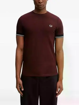 Fred Perry Tipping-detail T-shirt