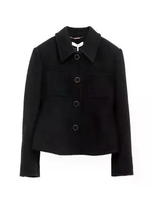 Chloé Bouclé Button-up Jacket