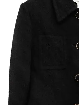 Chloé Bouclé Button-up Jacket