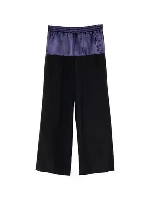 Undercover Panelled Elasticated-waist Trousers