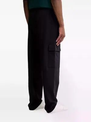 Adidas Logo-embroidered Cargo Pants