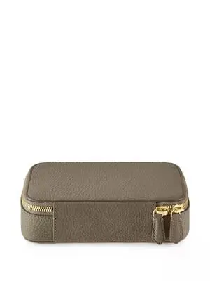 MAISON DE SABRE Leather Jewellery Case