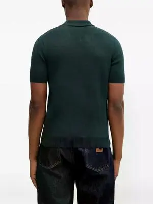 Fred Perry Half-zip Polo Shirt - Green